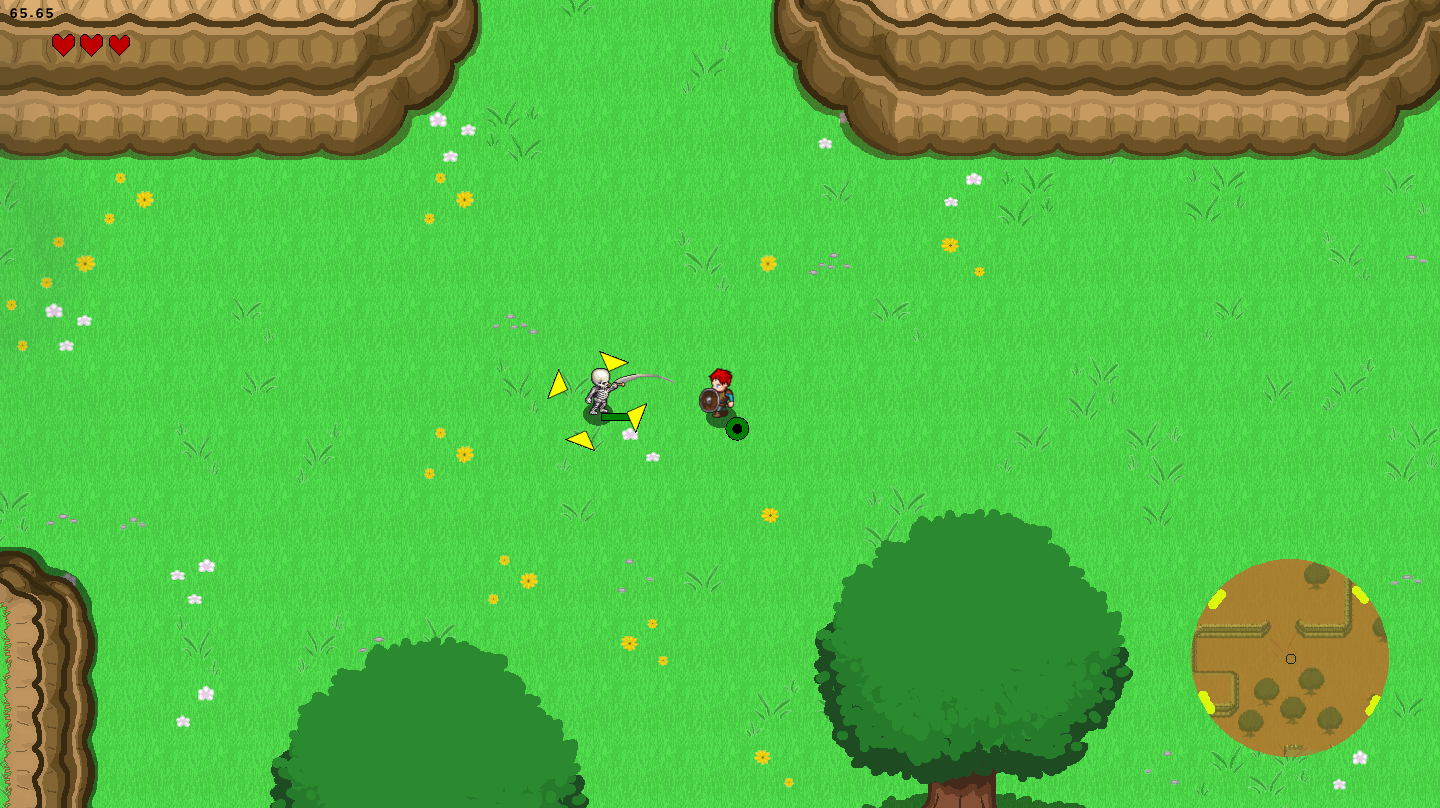 Screenshot – The Violets of Amicus™