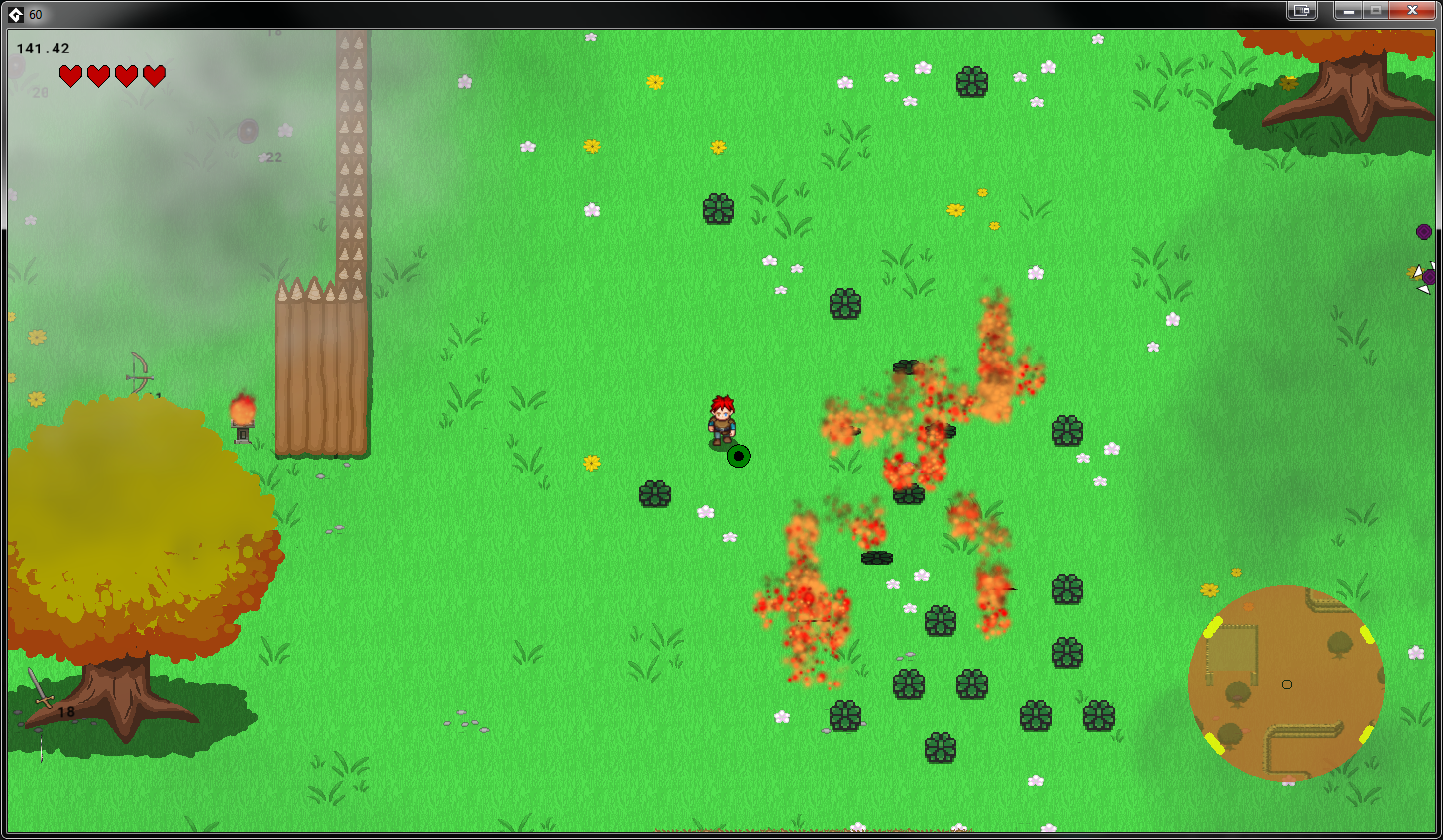 Fire, Water, and Chickens – The Violets of Amicus™